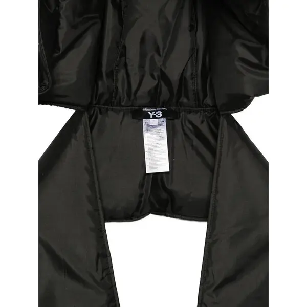 Y3 Thickened Hooded Scarf