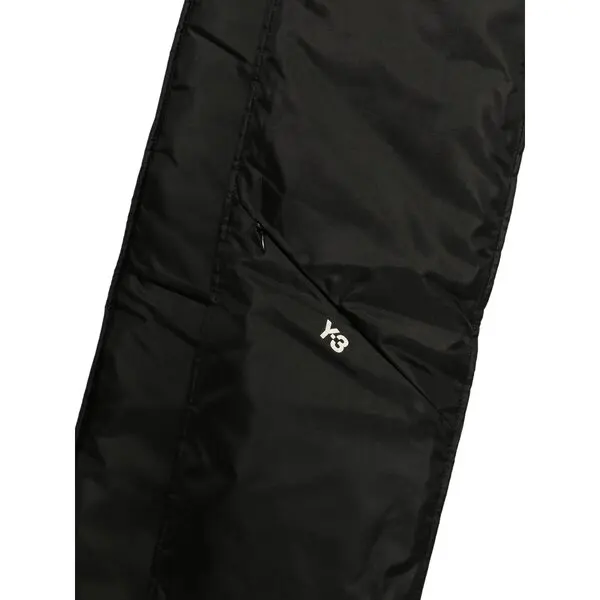 Y3 Thickened Hooded Scarf