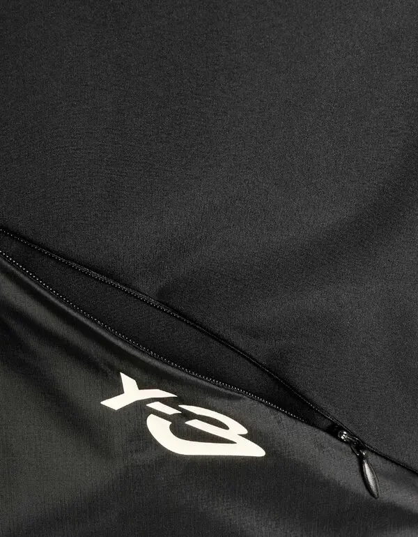 Y3 Thickened Hooded Scarf