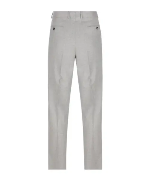 Zegna Pleated Tapered Trousers