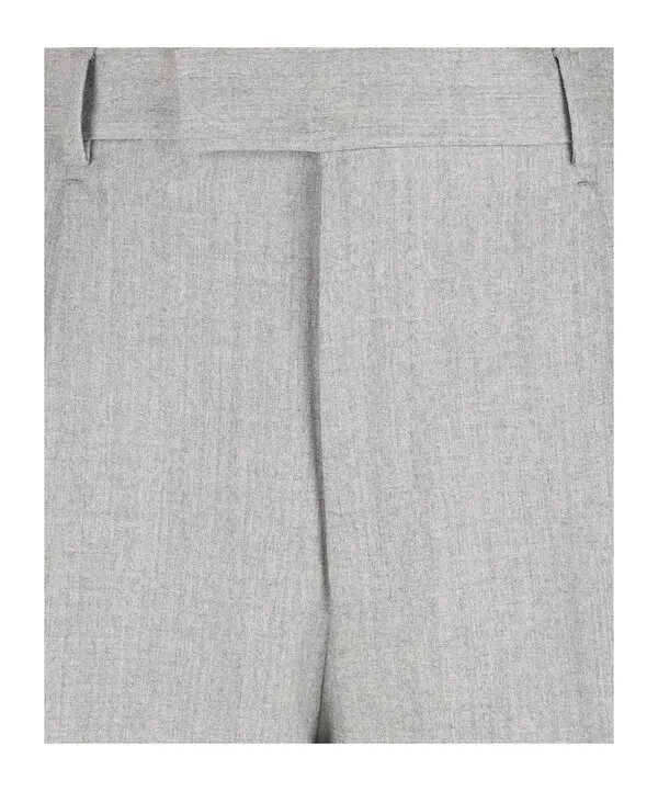 Zegna Pleated Tapered Trousers