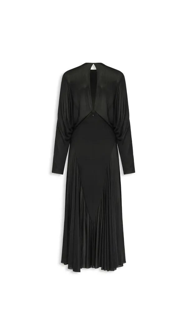 Alaïa Fluid Jersey Dress