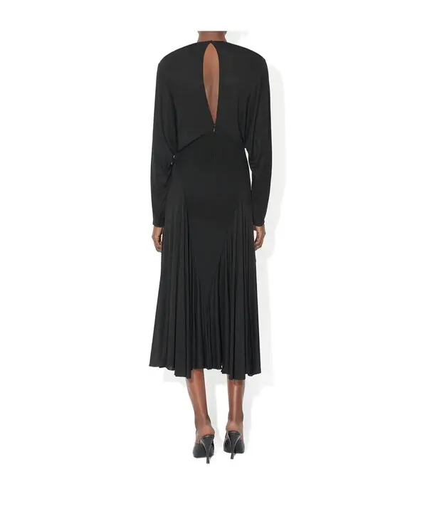 Alaïa Fluid Jersey Dress