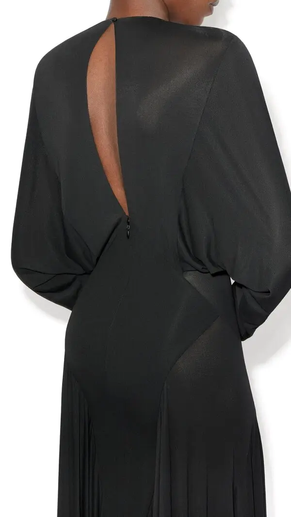 Alaïa Fluid Jersey Dress