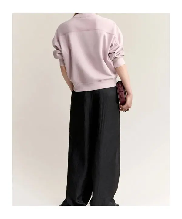 Maison Kitsuné Baby Fox Faded Open Pocket Sweatshirt