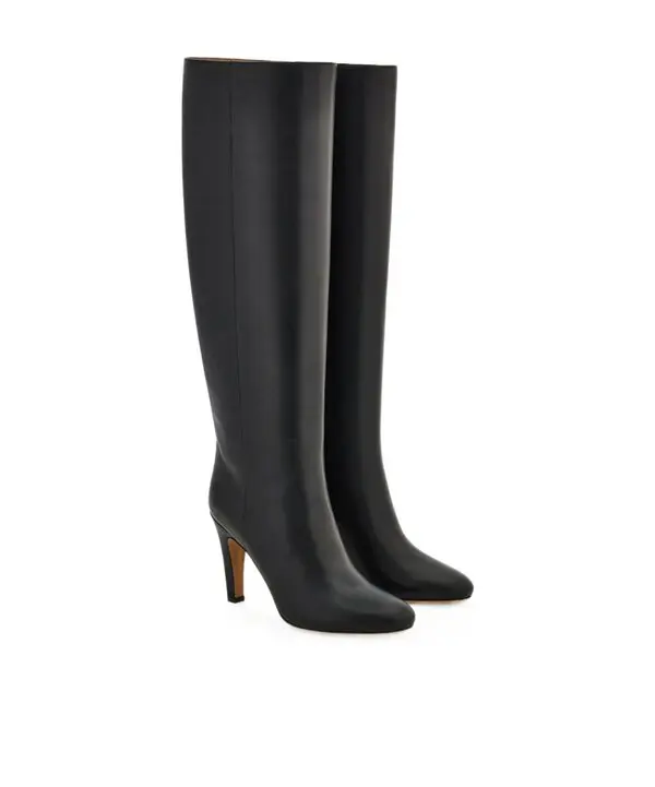FERRAGAMO Knee High Boot
