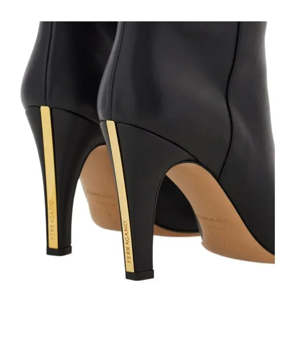 FERRAGAMO Knee High Boot