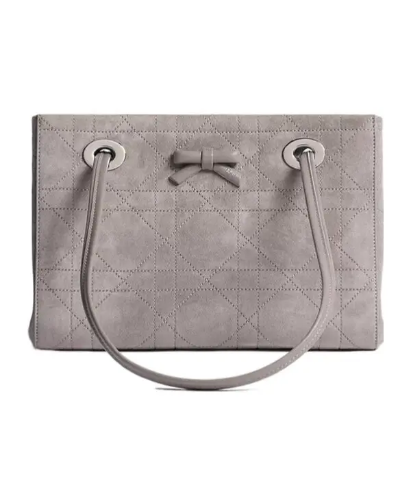 Dior Small Promenade Shopping Bag - Gray