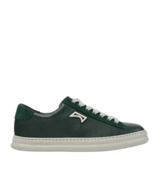 Camper Leather And Nubuck Lace-up Sneakers