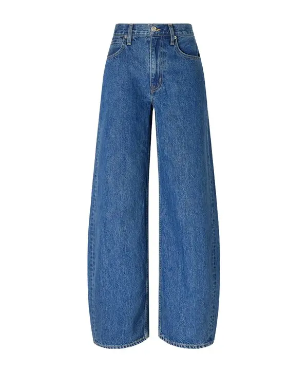 SLVRLAKE Belt Loop Jeans - Blue