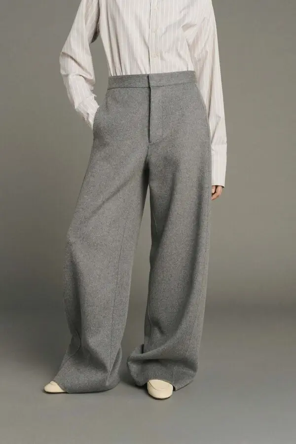 Soeur Wide-leg Casual Pants
