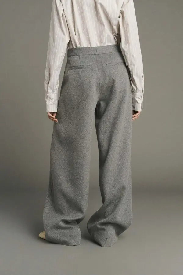 Soeur Wide-leg Casual Pants
