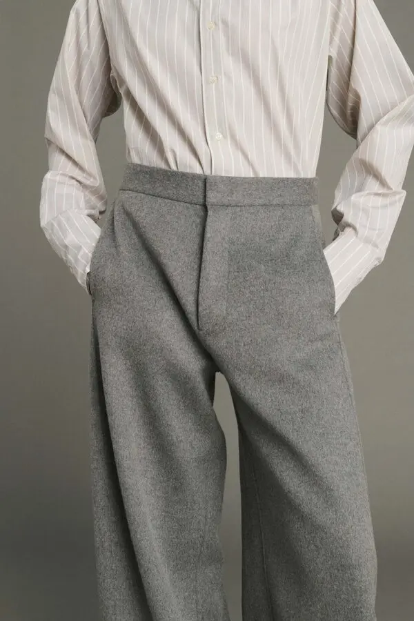 Soeur Wide-leg Casual Pants