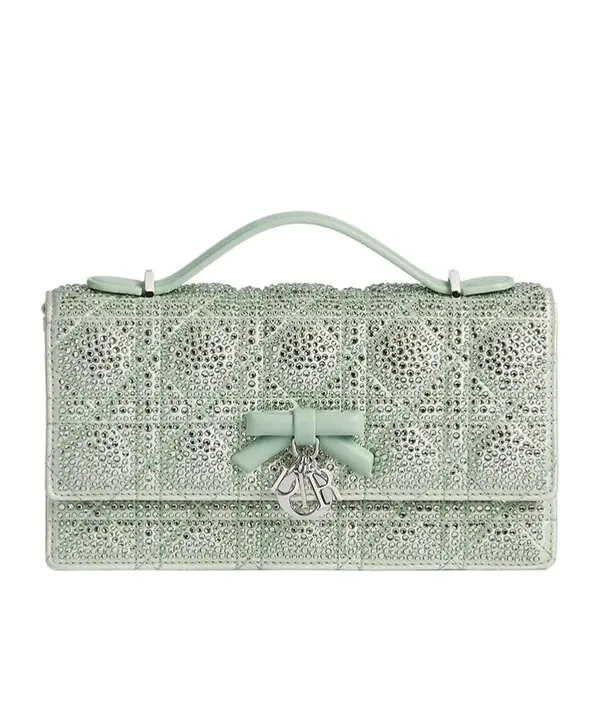 Dior My Mini Bag With Cannage Motif