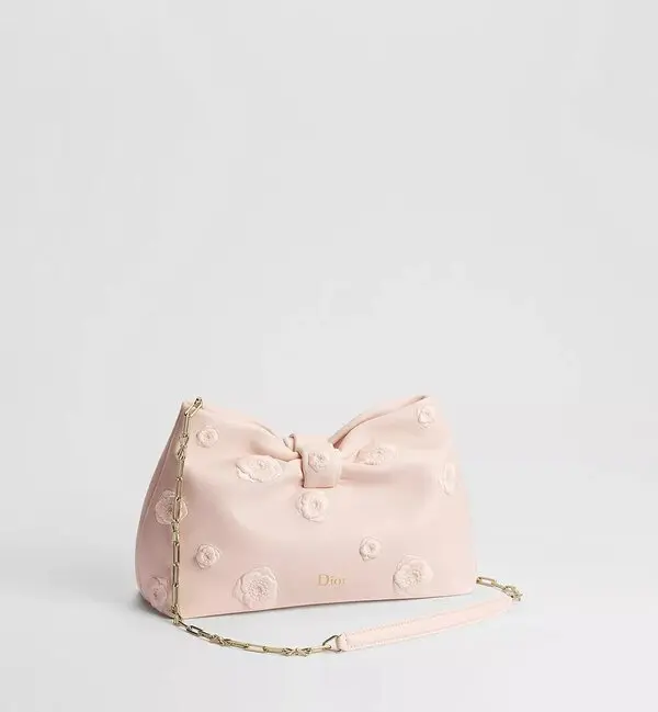 Dior Embroidered Lambskin Bag
