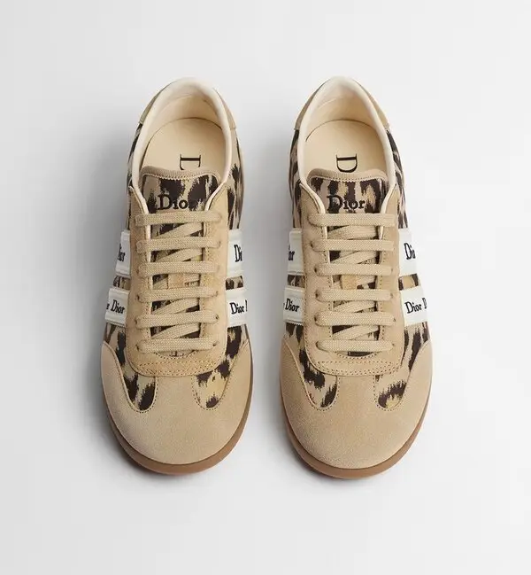 Dior Ribbon Sneakers