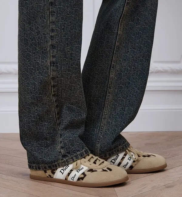 Dior Ribbon Sneakers