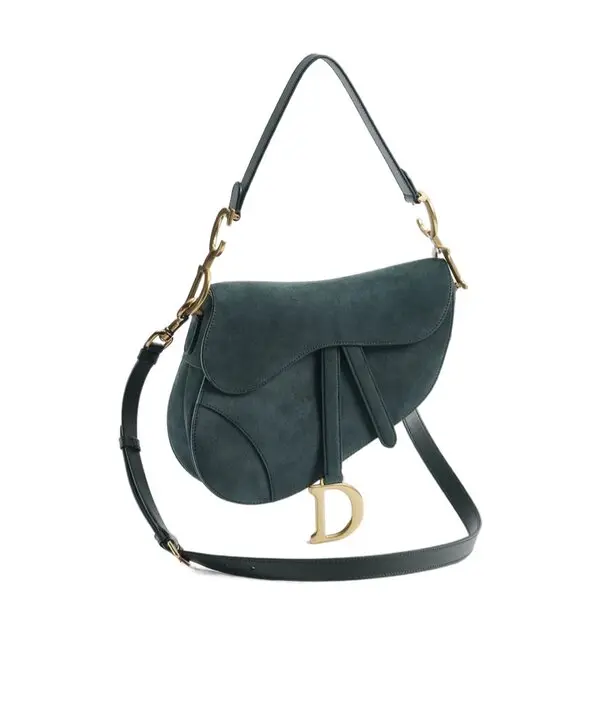 Dior Saddle Bag With Strap