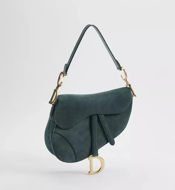 Dior Saddle Bag With Strap