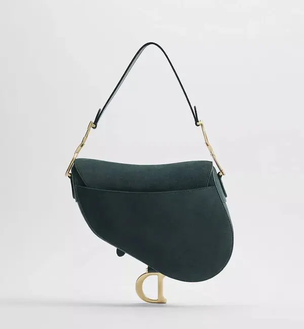 Dior Saddle Bag With Strap