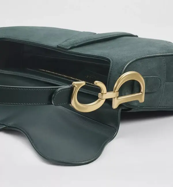 Dior Saddle Bag With Strap