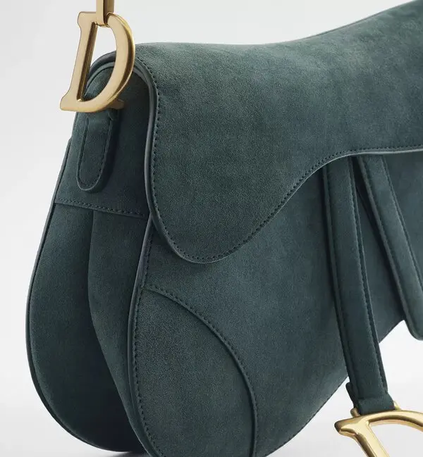 Dior Saddle Bag With Strap