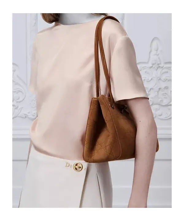 Dior Small Promenade Shopping Bag