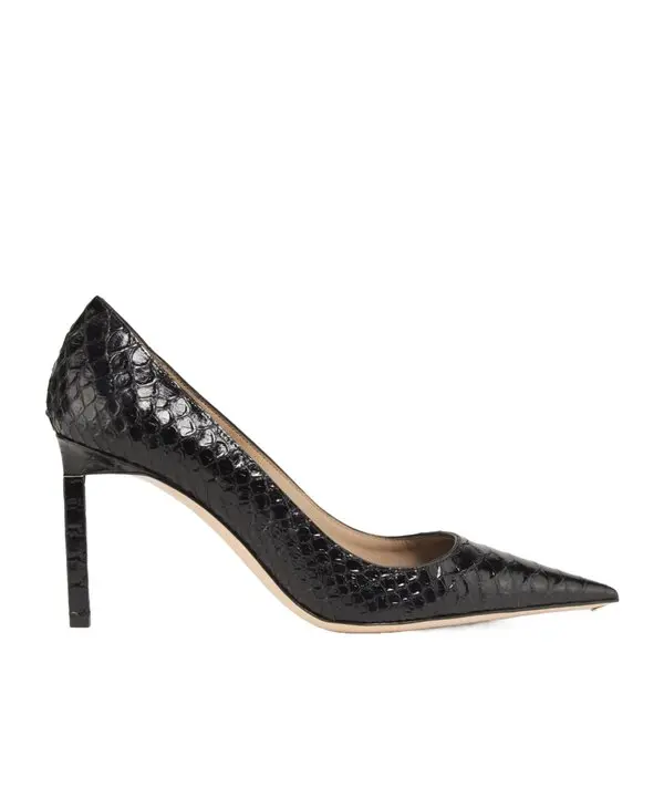 TOM FORD Pointed-toe Embossed High Heels