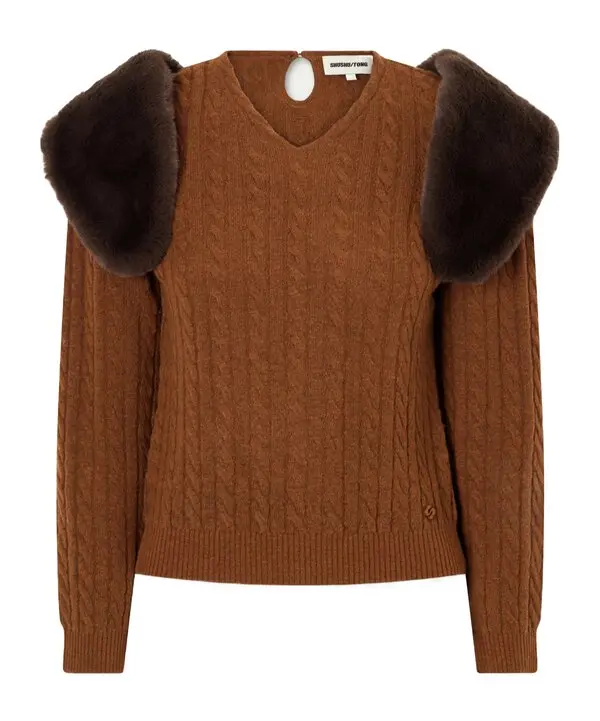 SHUSHU/TONG Long-sleeved Sweater