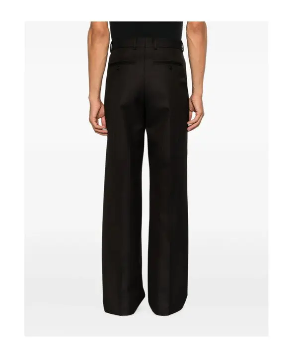 Dries Van Noten Button-detail Casual Trousers