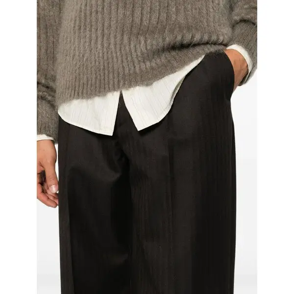 Dries Van Noten Button-detail Casual Trousers