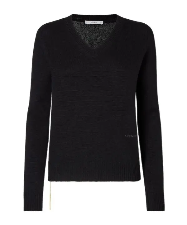 Fendi Cashmere Jumper - Black