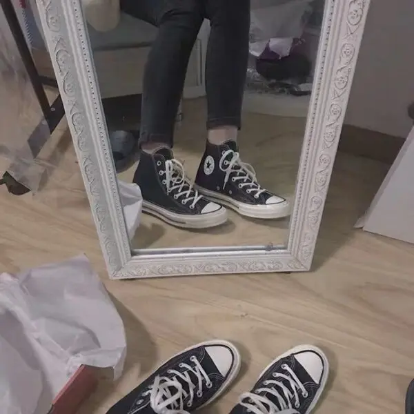 CONVERSE 1970s High-top Canvas Sneakers - Black