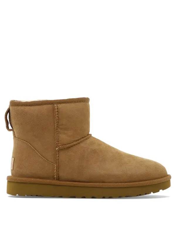 UGG Classic Mini Ankle Boots - Brown