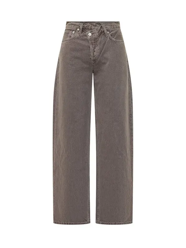 AGOLDE Arc Criss Cross Jeans