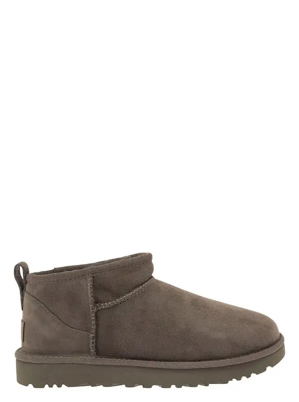 UGG Classic Ultra Mini Boots - Grey