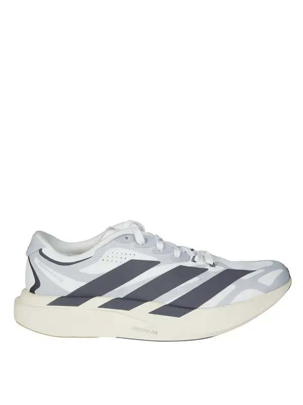 Adidas Adizero Evo Sl Exo Running Sneakers - Bianco