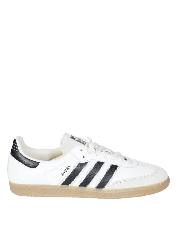 Adidas Samba Og Low-top Sneaker - Bianco