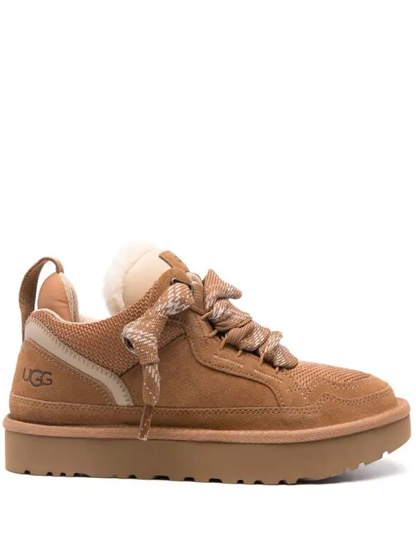 UGG Lowmel Mini Sneakers - Brown
