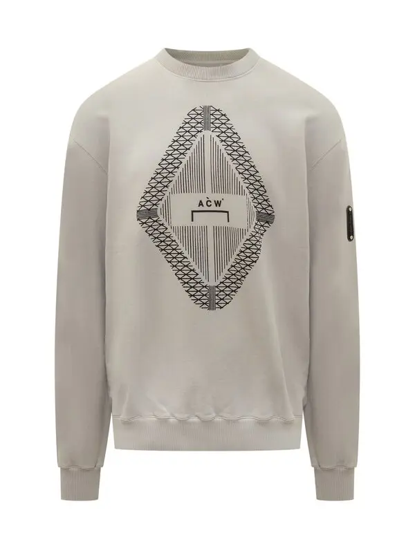 A-COLD-WALL* Graphic Print Sweatshirt