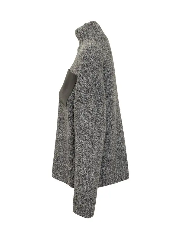 JW Anderson J. W. Anderson Knit Pullover With Pocket