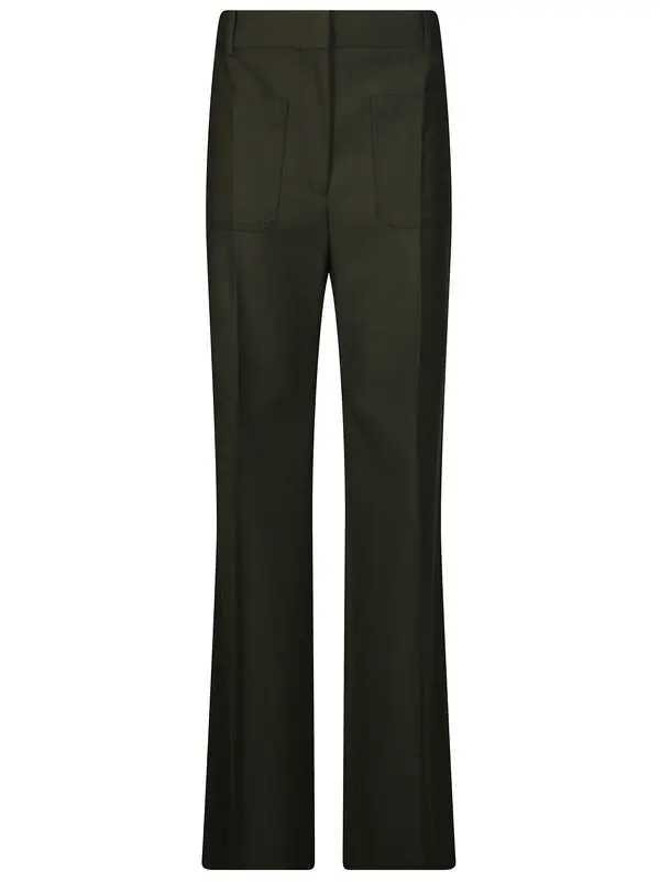 Victoria Beckham Alina Trouser - Verde
