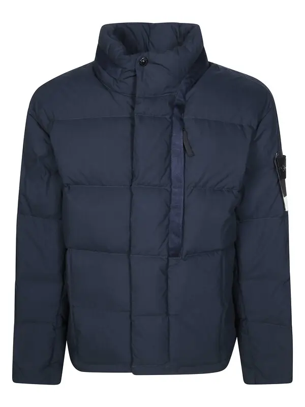 Stone Island Quilted Down Jacket
