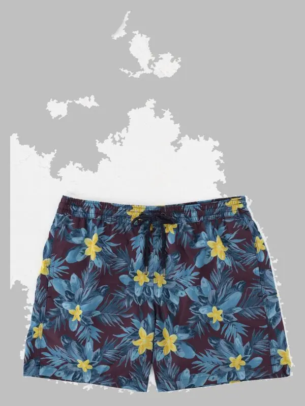FOUR FASHIONED FRIENDS Swim Shorts - Multicolour