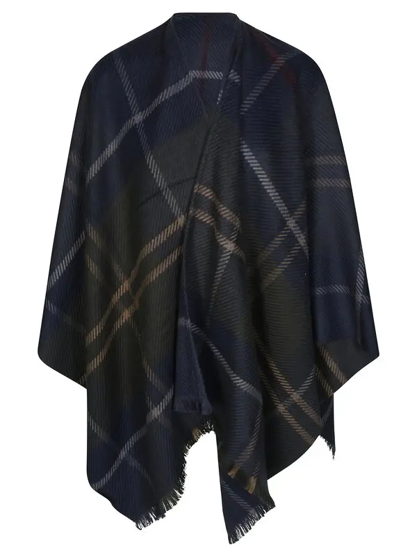 Barbour Blair Tartan Serape For