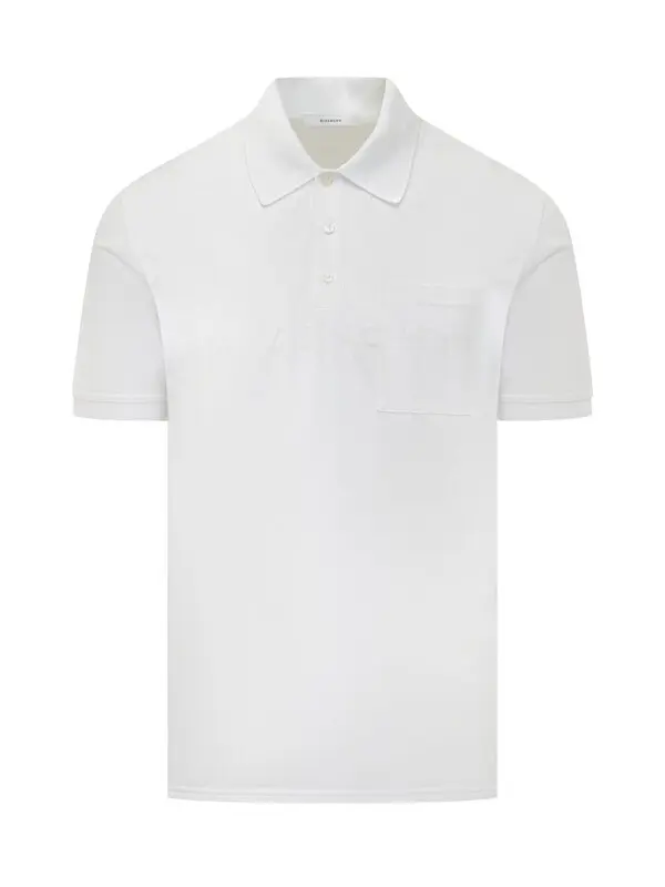 Givenchy Cotton Logo Polo Shirt