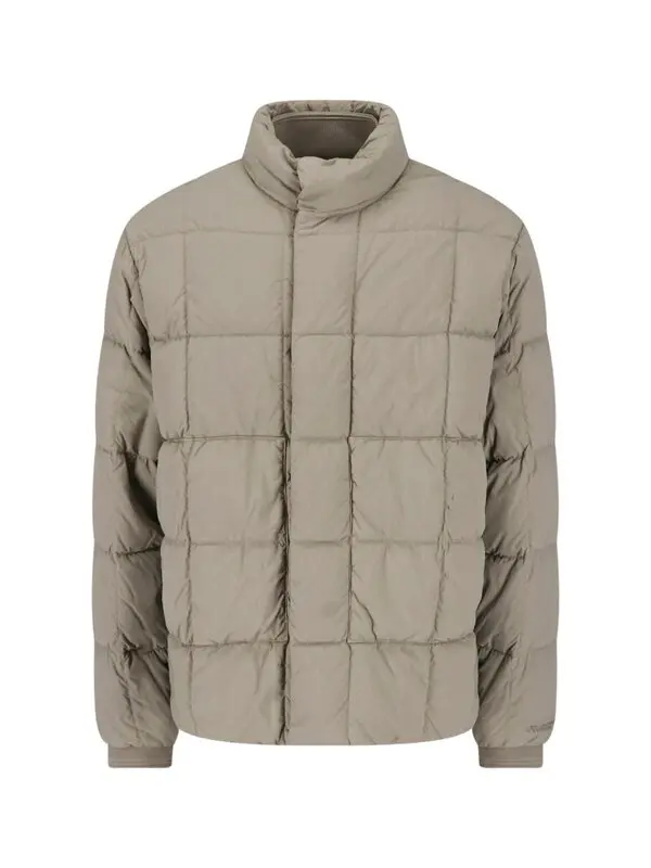 MASSIMO OSTI STUDIO Quilted Puffer Jacket - Grey