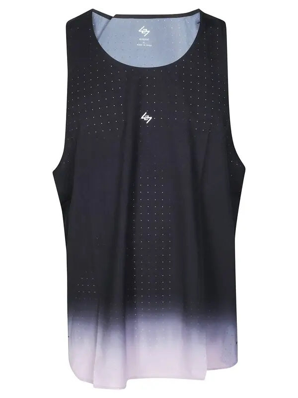 247 REPRESENT Perforated Running Singlet