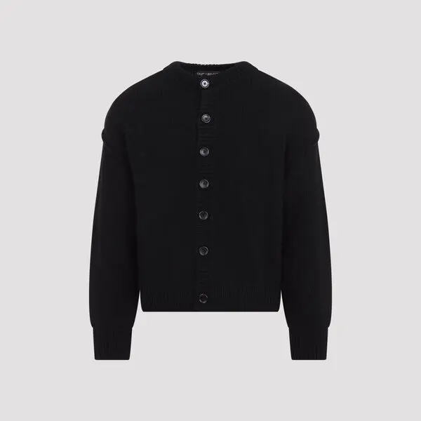 Our Legacy Pitch Cardigan Sweater - Black