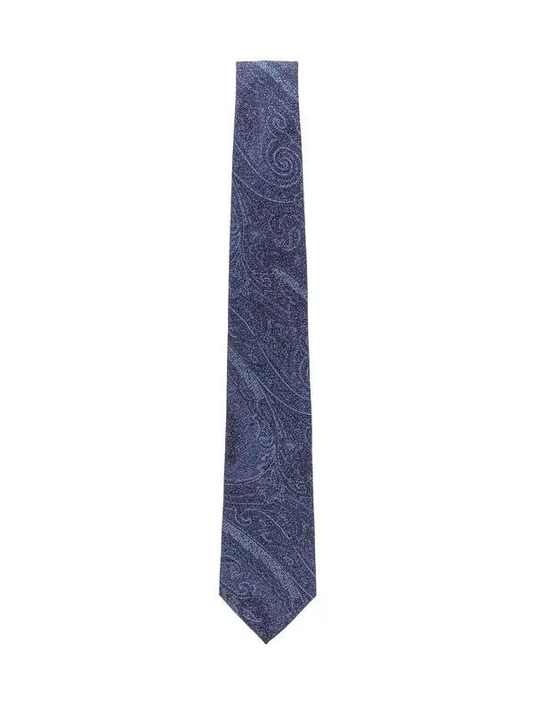 Etro Paisley Silk Tie